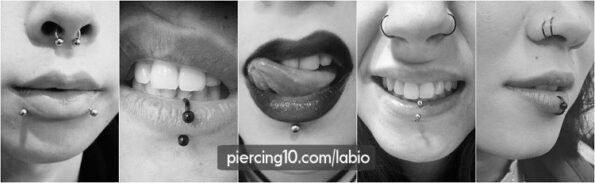 Piercing en el labio | PIERCING IO